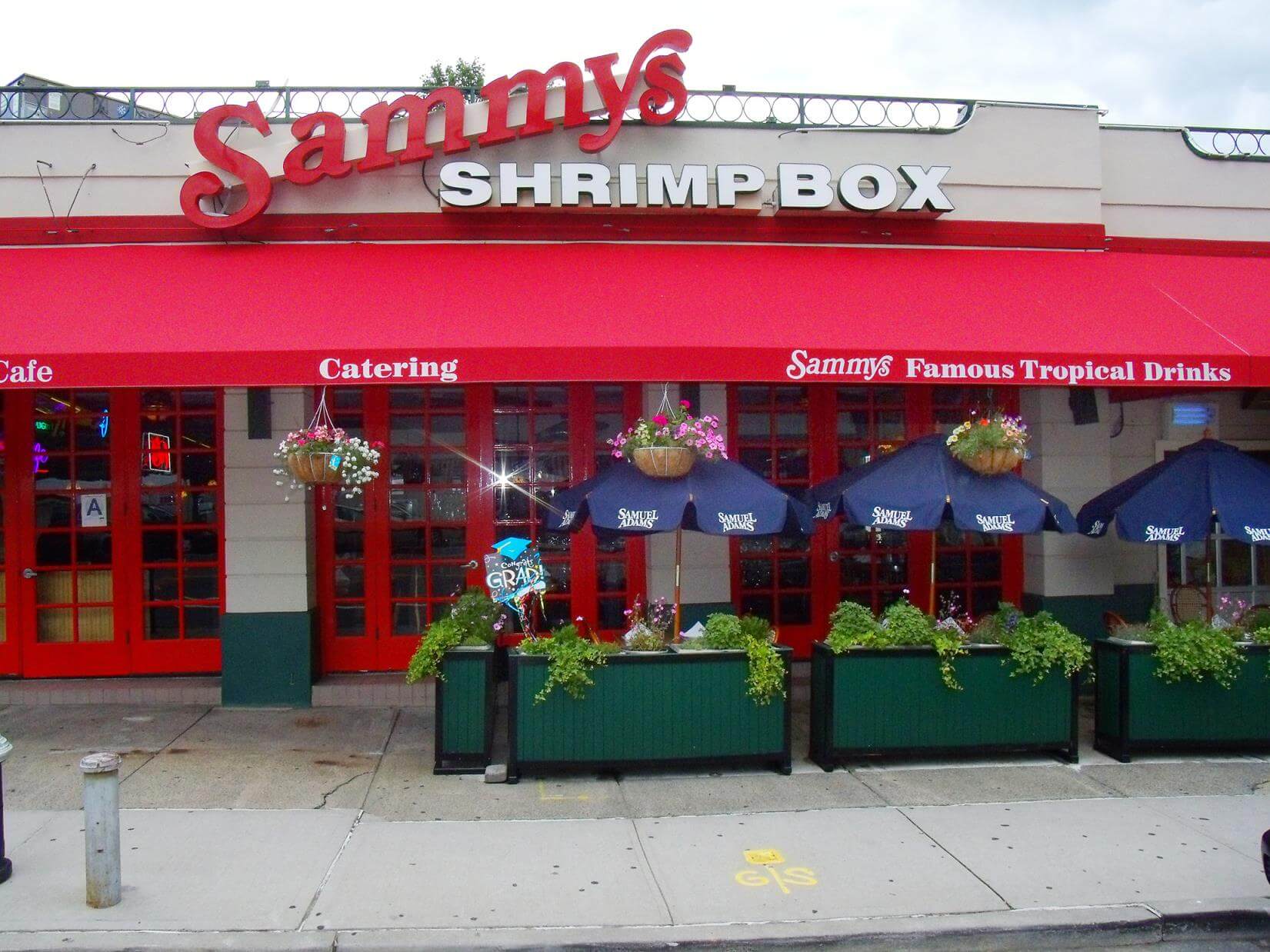 About - Sammy's Shrimp Box world famous seafood signature dishes and ...